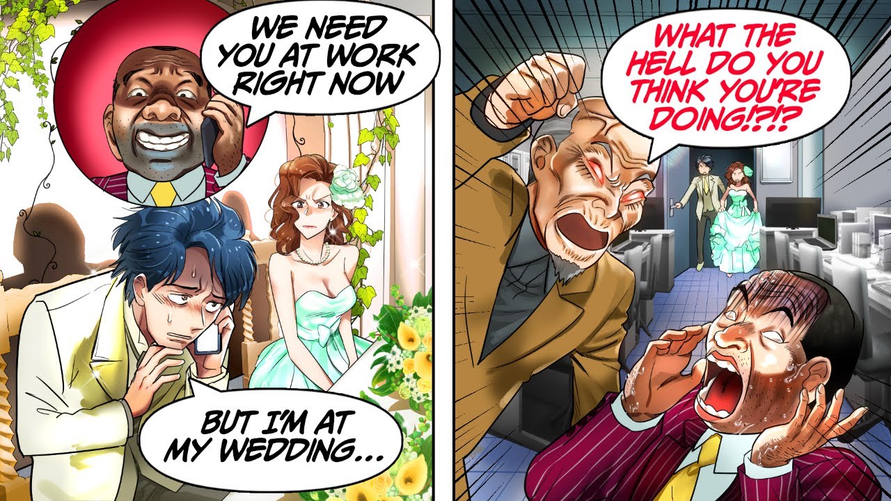 Manager Tries To Ruin My Wedding But He Doesn t Know The Bride Is The manager-tries-to-ruin-my-wedding-but-he-doesn-t-know-the-bride-is-the
