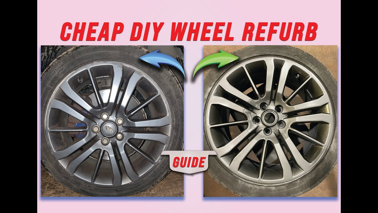CAR WHEEL REFURB GUIDE - ALLOY WHEEL REPAIR & FIX - YouTube