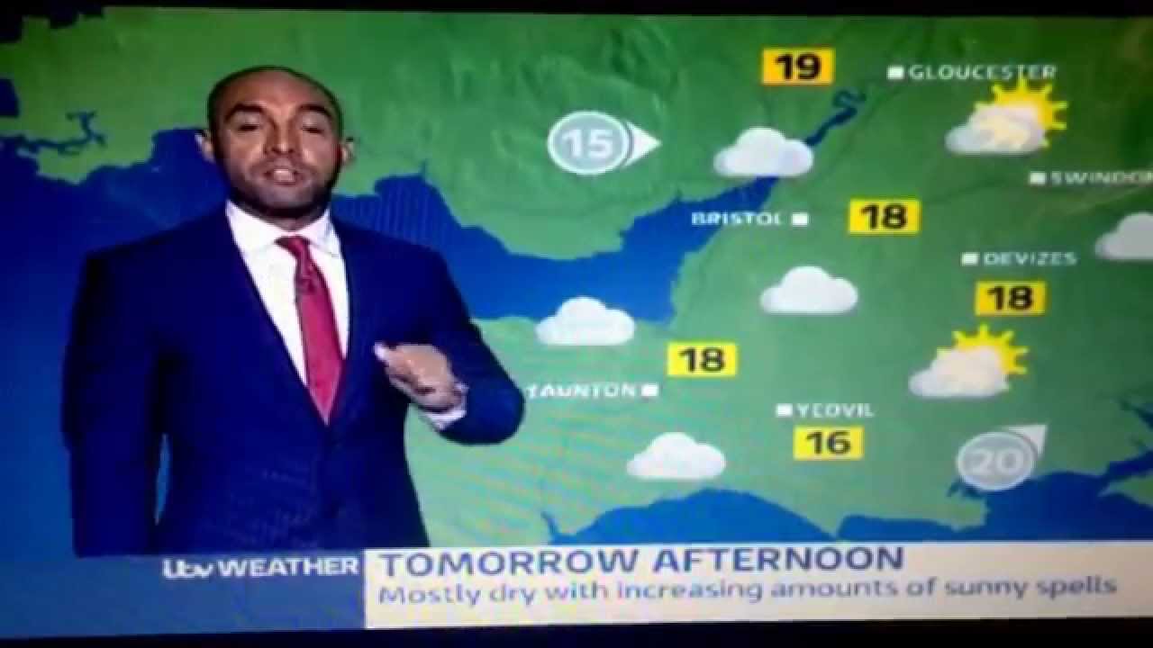 Alex Beresford - ITV West Weather - YouTube