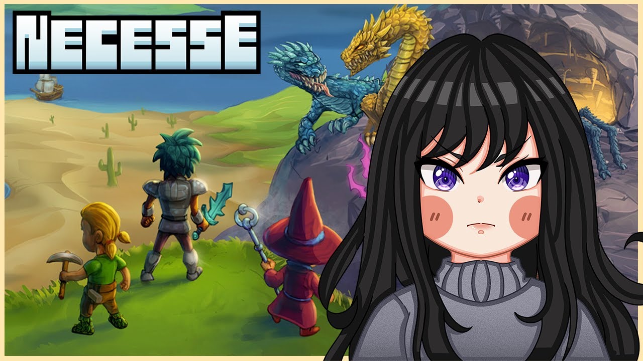 【Necesse】Build build build - YouTube