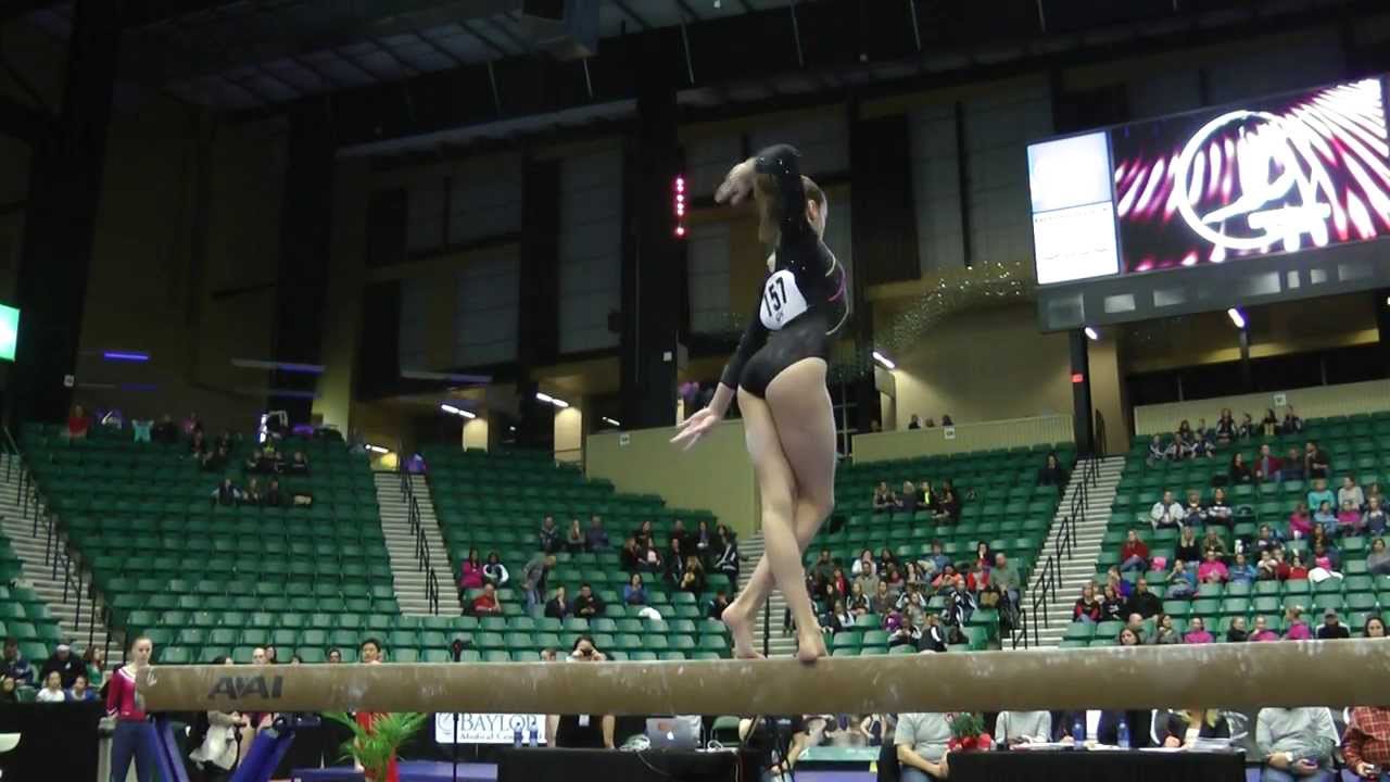 Mara Titarsolej - Beam - 2014 WOGA Classic - YouTube