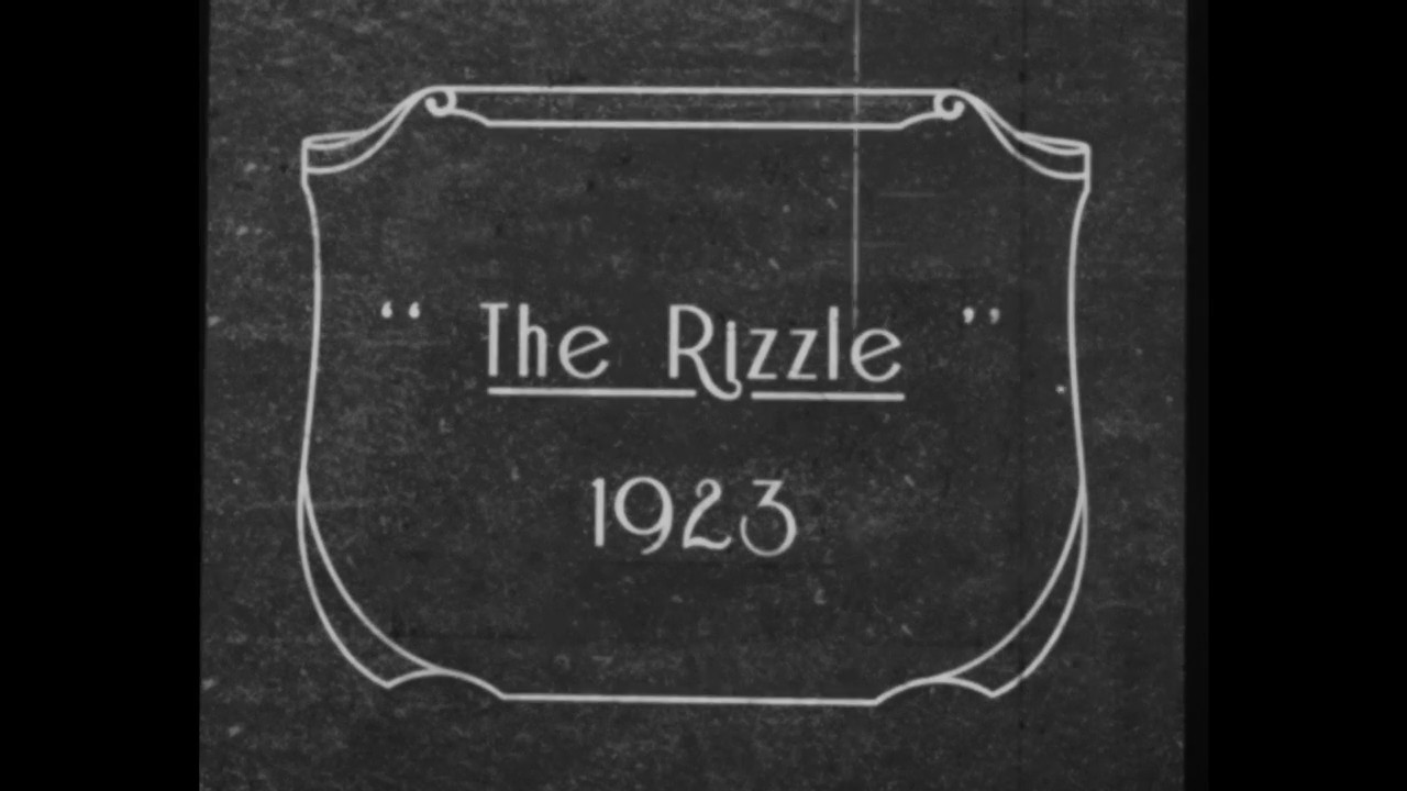 The Rizzle, 1923 - YouTube