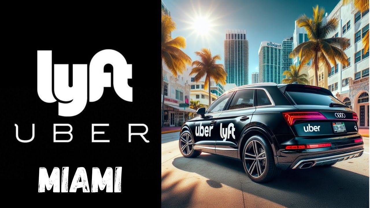 Работа в Uber Black и Lyft Black в Майами: 11 часов на смене в субботу ...