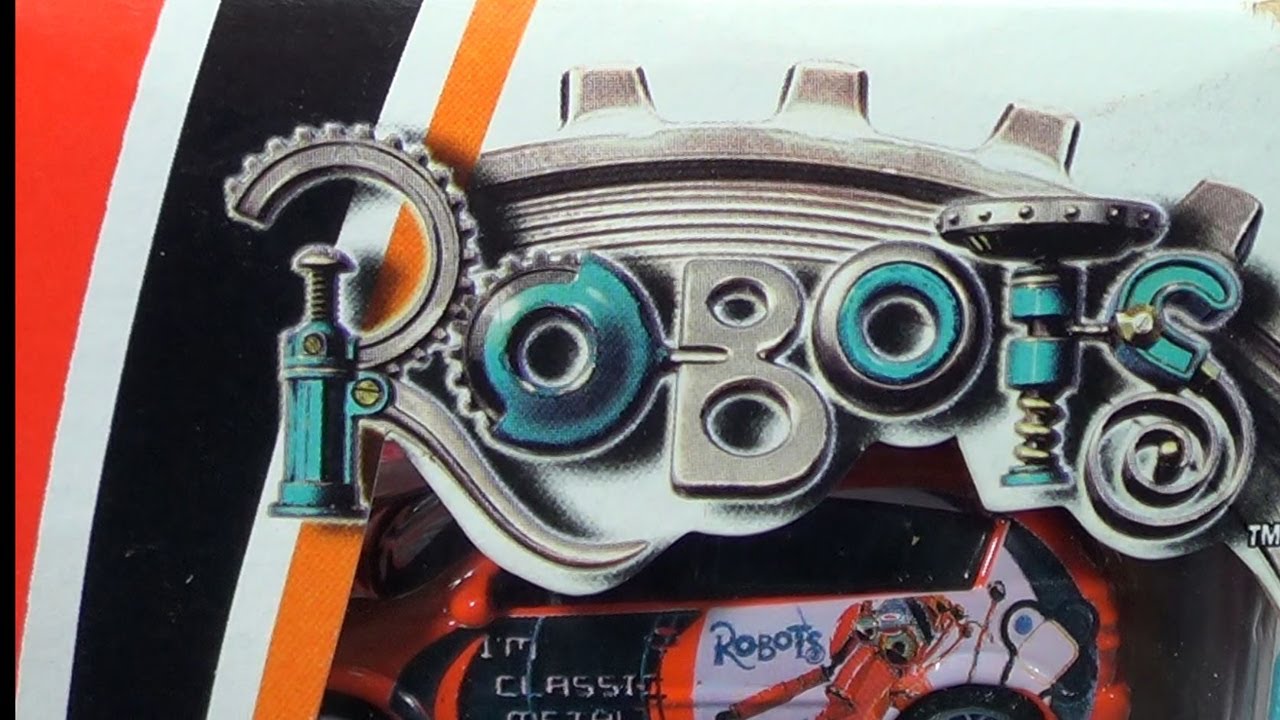Matchbox Robots 5-Pack From 2005 - YouTube
