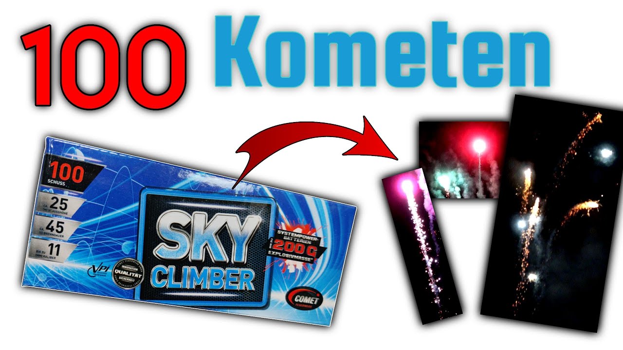 100 Kometen! | Comet Sky Climber Test | 3,33€ Thomas Phillipps - YouTube