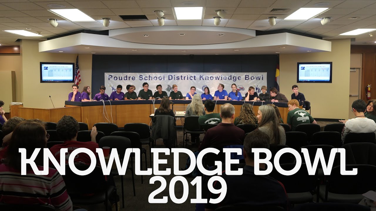 Knowledge Bowl 2019 - YouTube