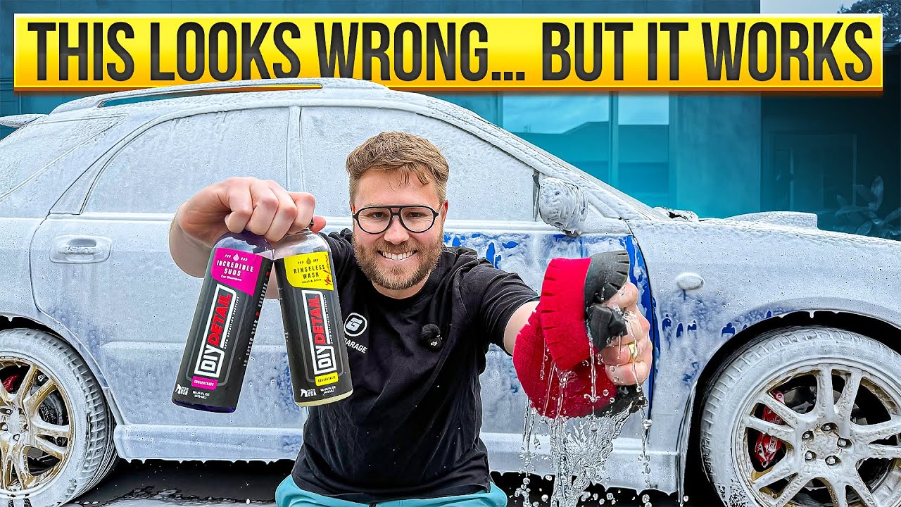 The MODERN Car Wash Technique YOU NEED to See! DIY Detail Incredible ...