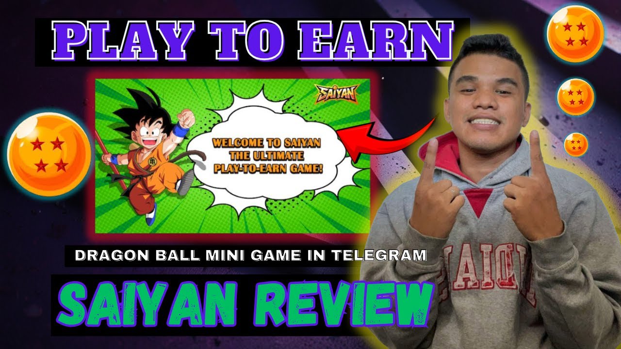 SAIYAN Play To Earn on Telegram Mini Game | DRAGON BALL FREE NFT ...