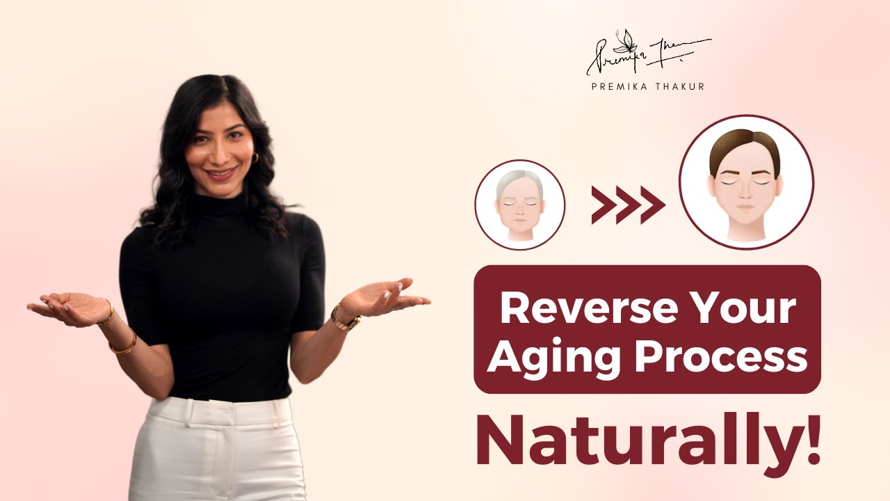 How To Reverse Aging Naturally! | Zombie Cells | Premika Thakur | Podcast 08 - YouTube