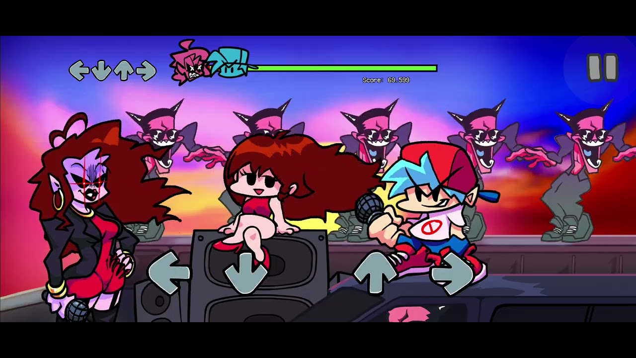 FNF WEEK 4 MOMMY MUST MURDER - YouTube