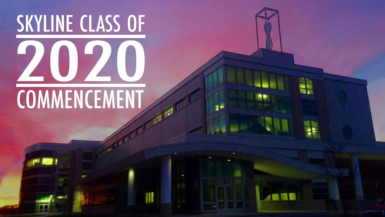 Skyline High School 2020 Graduation Ceremony - YouTube