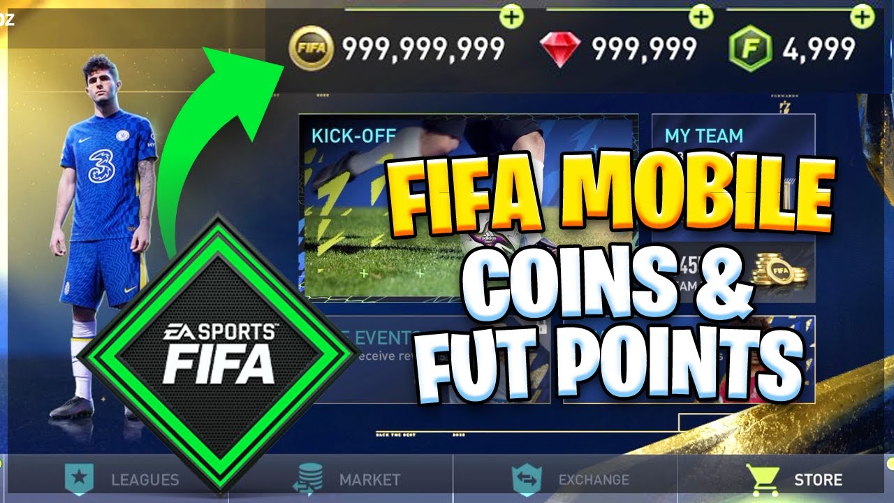 How To Get FIFA Mobile POINTS & COINS in 2023 (Android/iOS) Unlimited ...