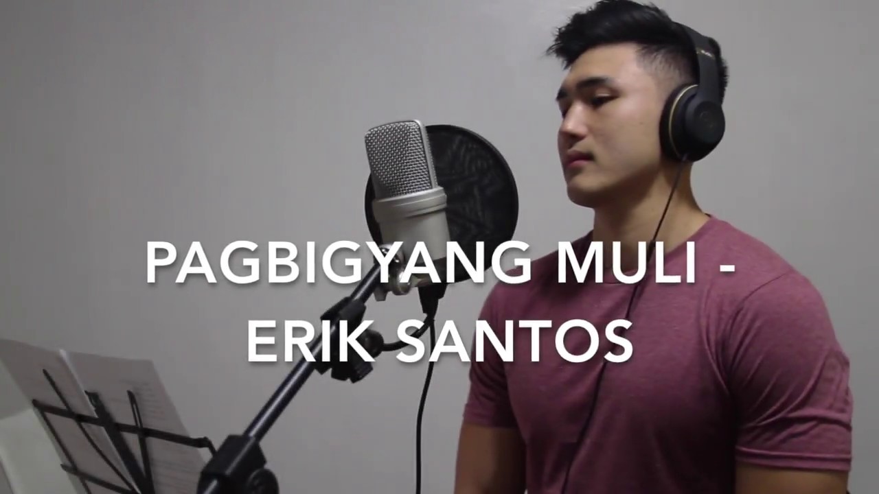 Erik Santos- Pagbigyang Muli (Cover) by Sam Hashimoto - YouTube