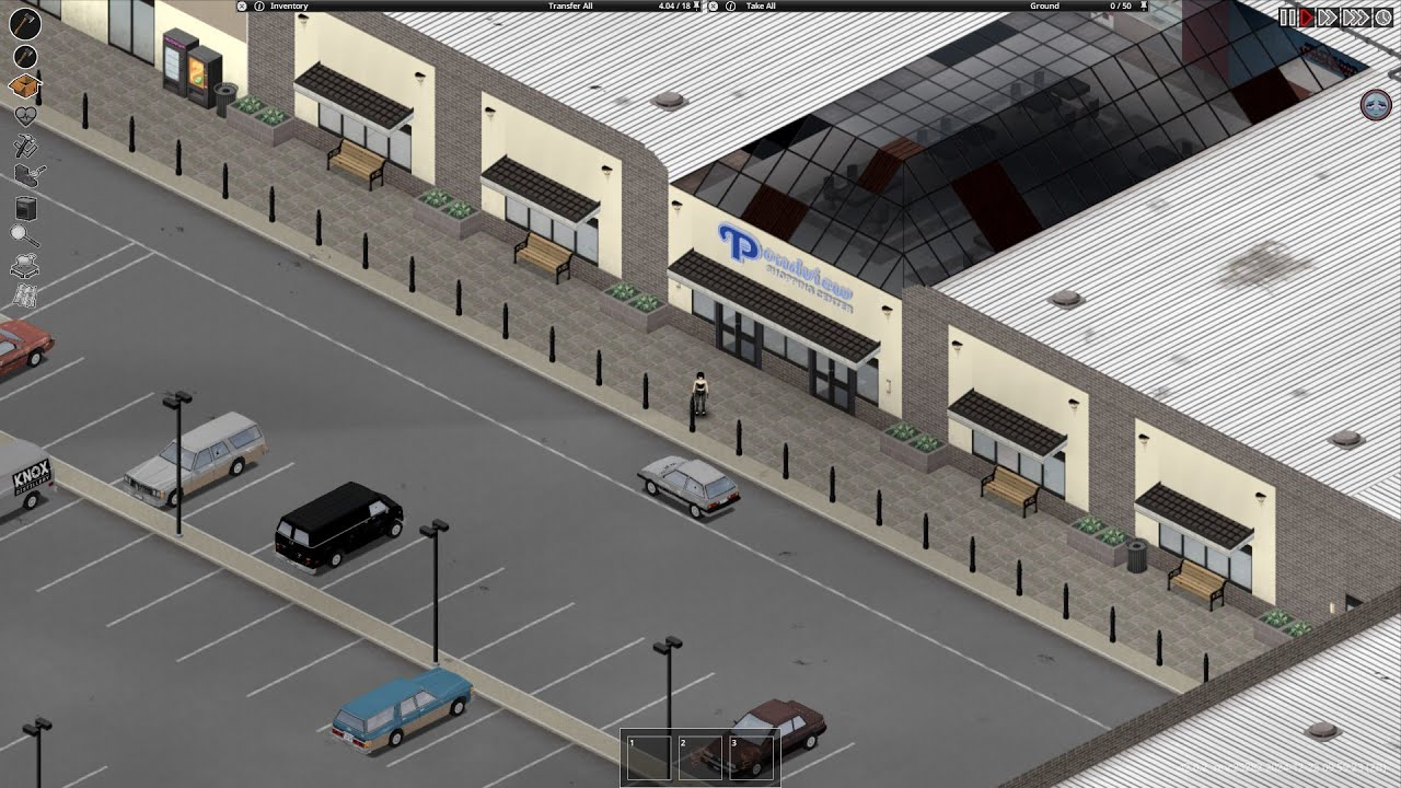 Project Zomboid - Pondview Shopping Center Location - YouTube