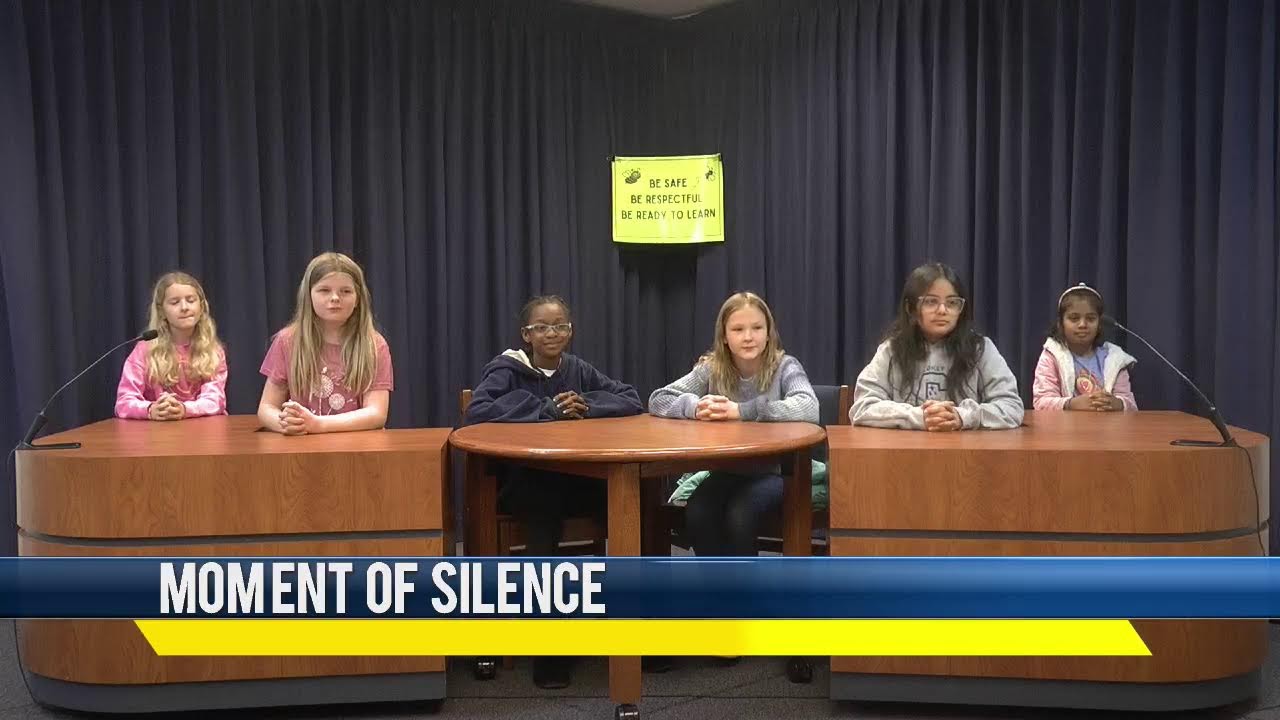 Conley Elementary School's WCSS News Broadcast, Monday, 10/14/2024 ...