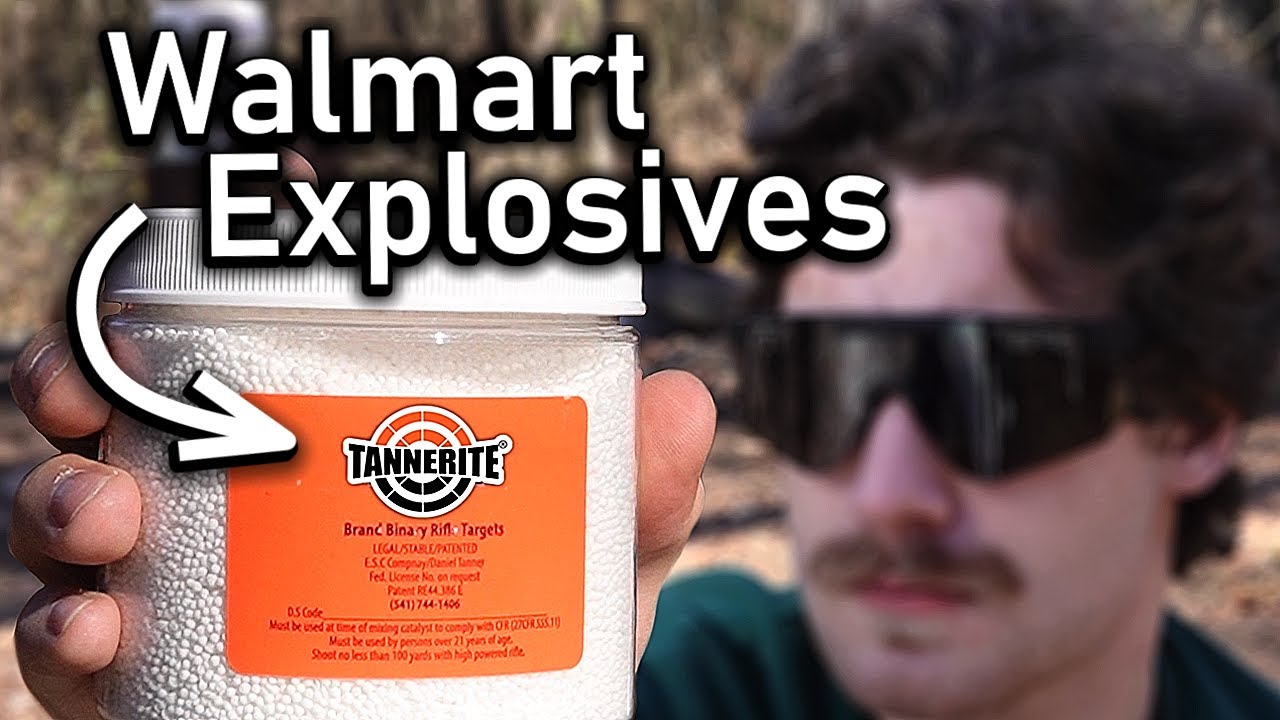 How Stable is Tannerite? - YouTube