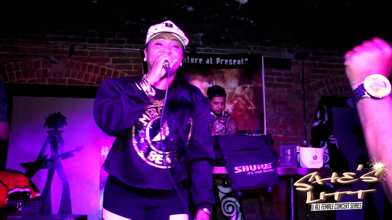 Billy Badass of THC performing live at XyayX Ent's "She'sLitt" concert ...