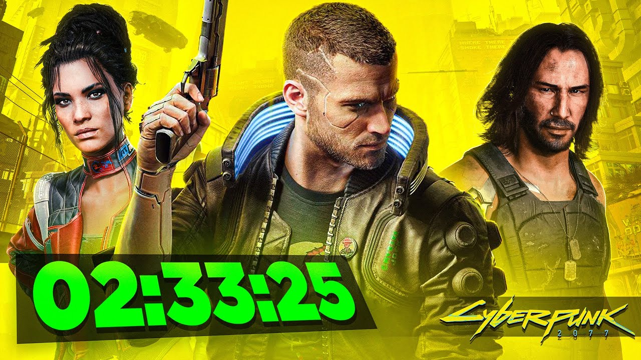 Comment le SPEEDRUN a cassé CYBERPUNK 2077 en 2H30 ? - YouTube