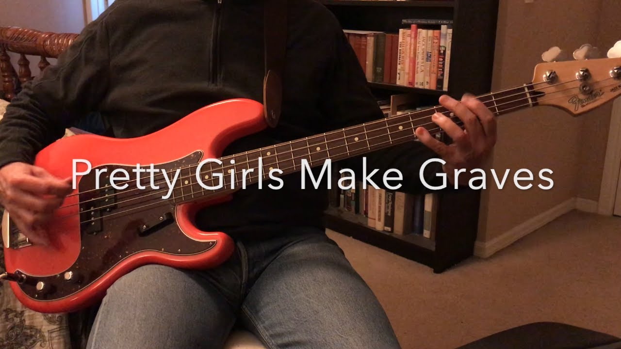 Pretty Girls Make Graves BASS - The Smiths - YouTube