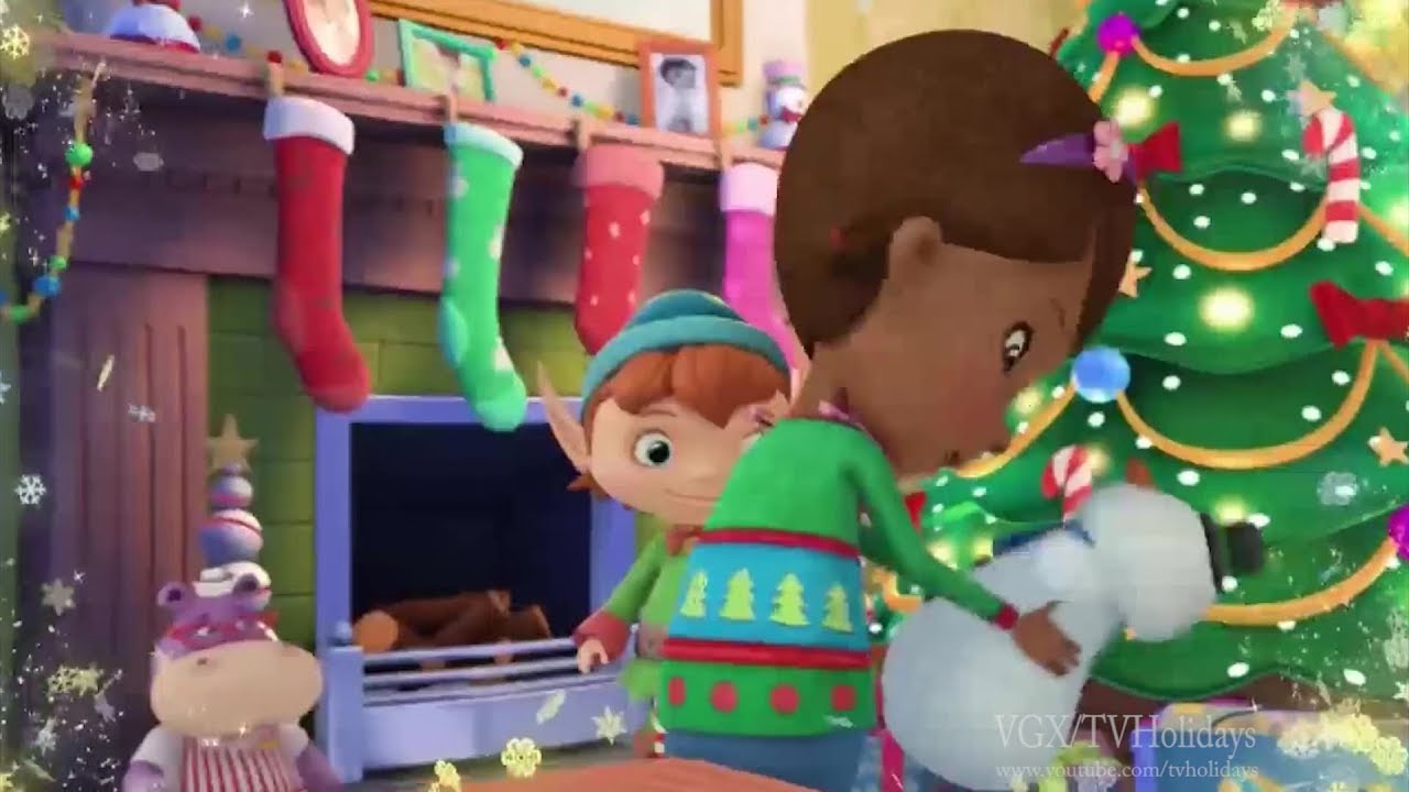 Disney Junior HD UK Christmas Continuity 2017 - YouTube