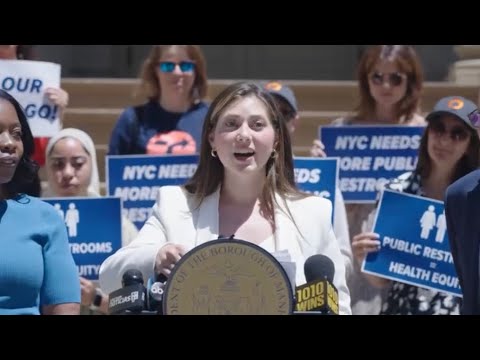 Teddy Siegel’s (@got2gonyc) speech on the lack of bathrooms in NYC ...