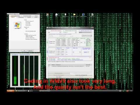WMV9 vs. XviD vs. H 264