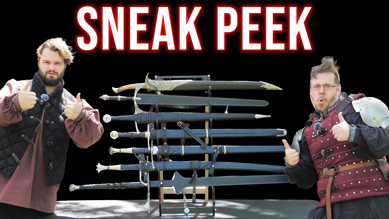 EXCLUSIVE: These swords are INCREDIBLE! - YouTube
