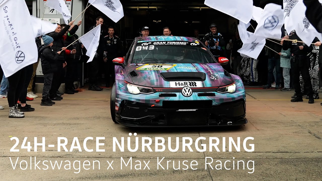 24h-Race Nürburgring 2024 | Volkswagen x Max Kruse Racing | Highlights ...