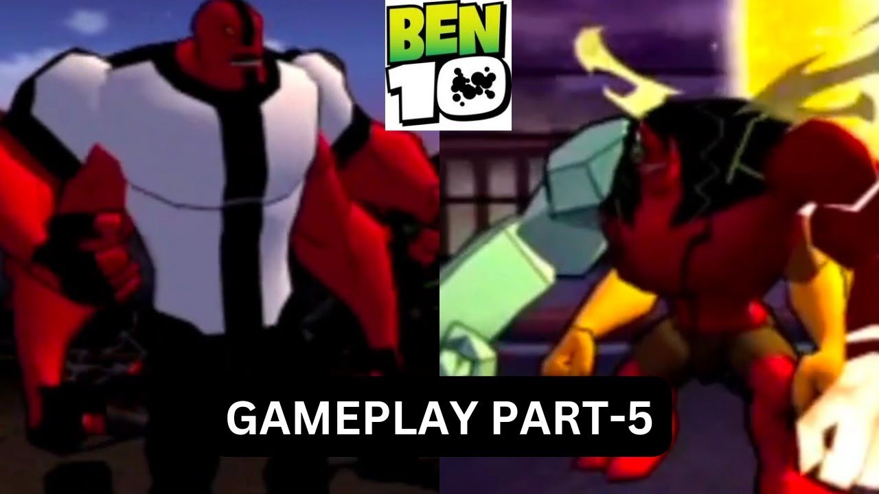 BEN 10 POE FULL GAMEPLAY |PART-5 [METEOR CRATER and SAN FRANCISCO]| # ...