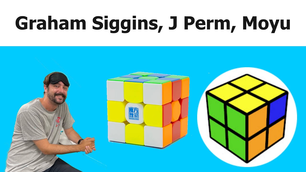 Graham Siggins, J Perm, Moyu (Cubing News #3) - YouTube
