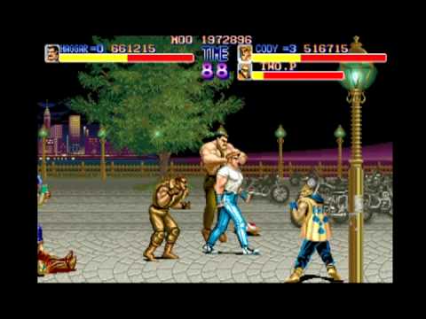 Final Fight - Stage 5 (2-player with Joe) (4/3/10) (Capcom Classics ...