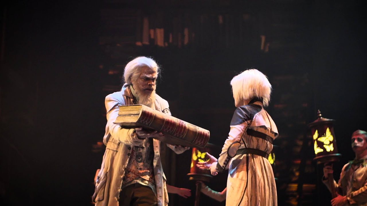JOYÀ by Cirque du Soleil - YouTube