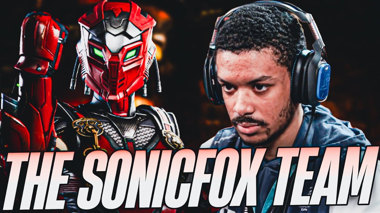 I Fought The SonicFox Team In Kombat League For The First Time... - YouTube