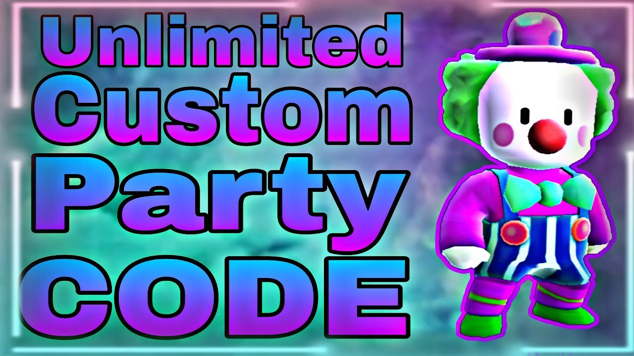 Stumble Guys Live Playing Coustom Party Code With Subscriber Road To 5k ...