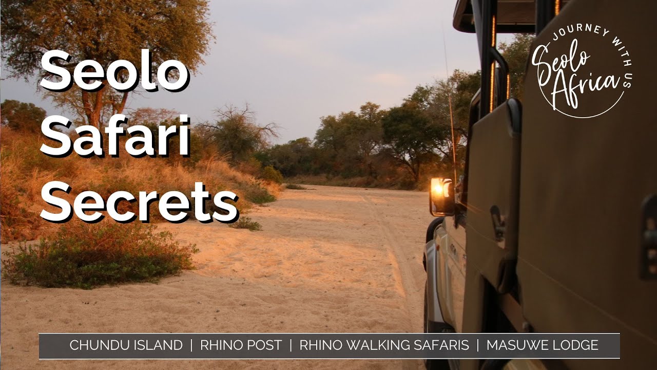 Seolo Safari Secrets - YouTube
