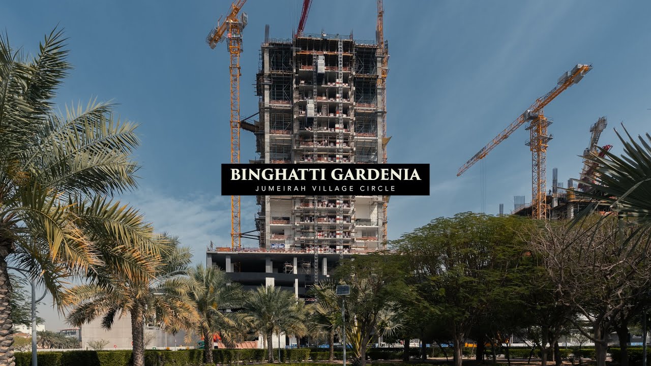 Binghatti Gardenia - Project Update - March 2024 - YouTube
