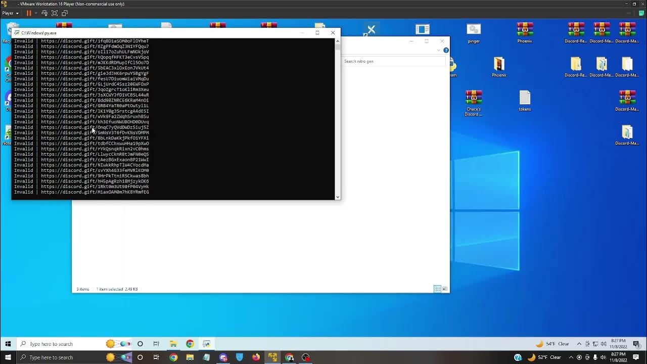 DISCORD NITRO GEN AND CHECKER - YouTube