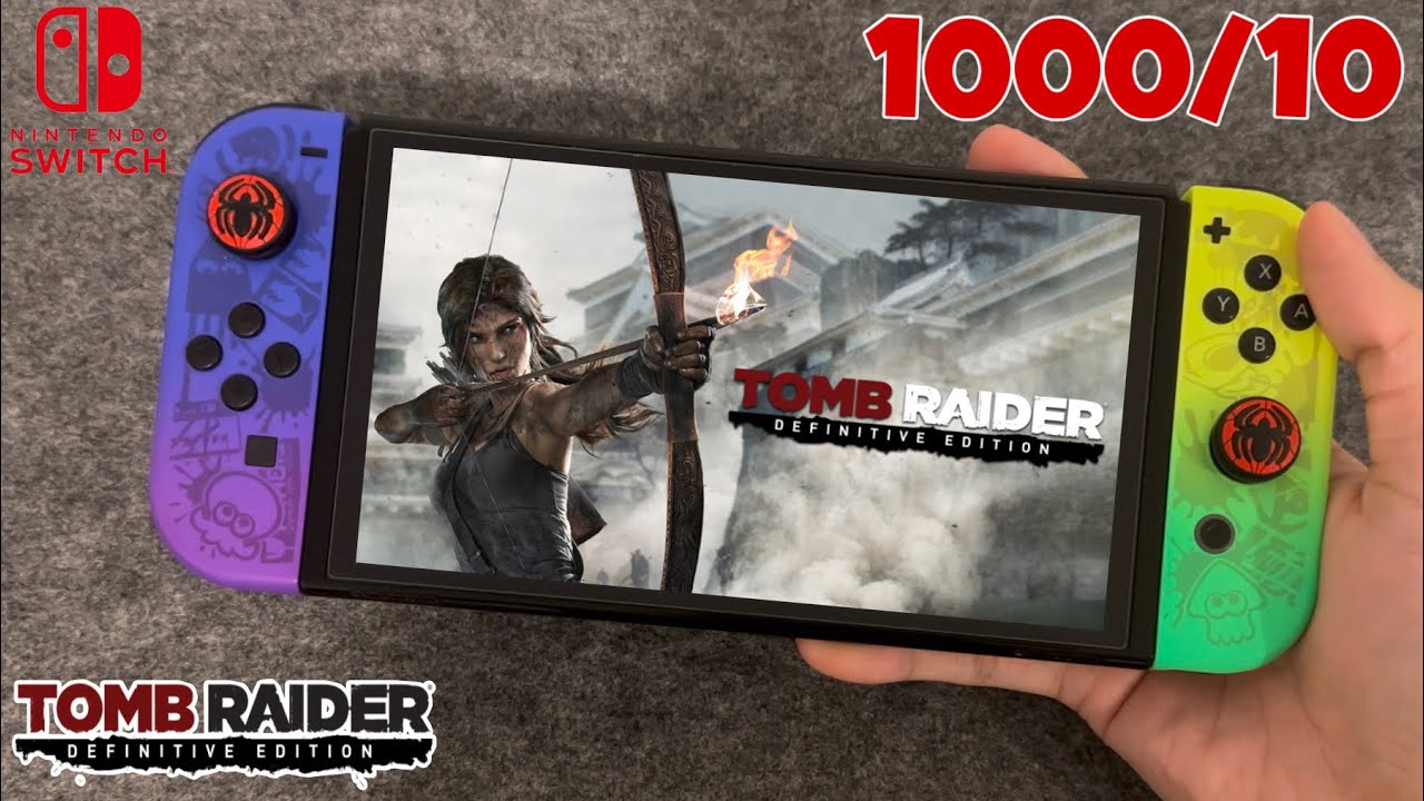 Tomb Raider: Definitive Edition on Nintendo Switch Gameplay | Switch ...
