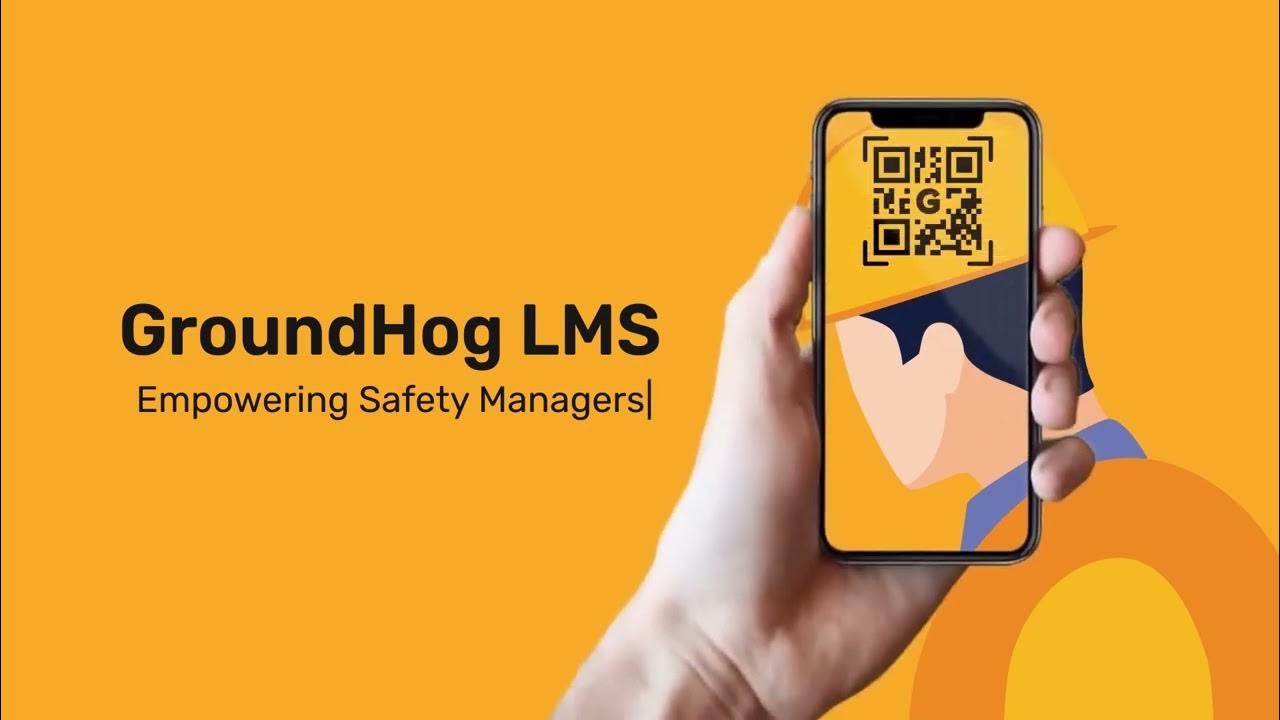 GroundHog LMS - Scan & Access QR Code - YouTube