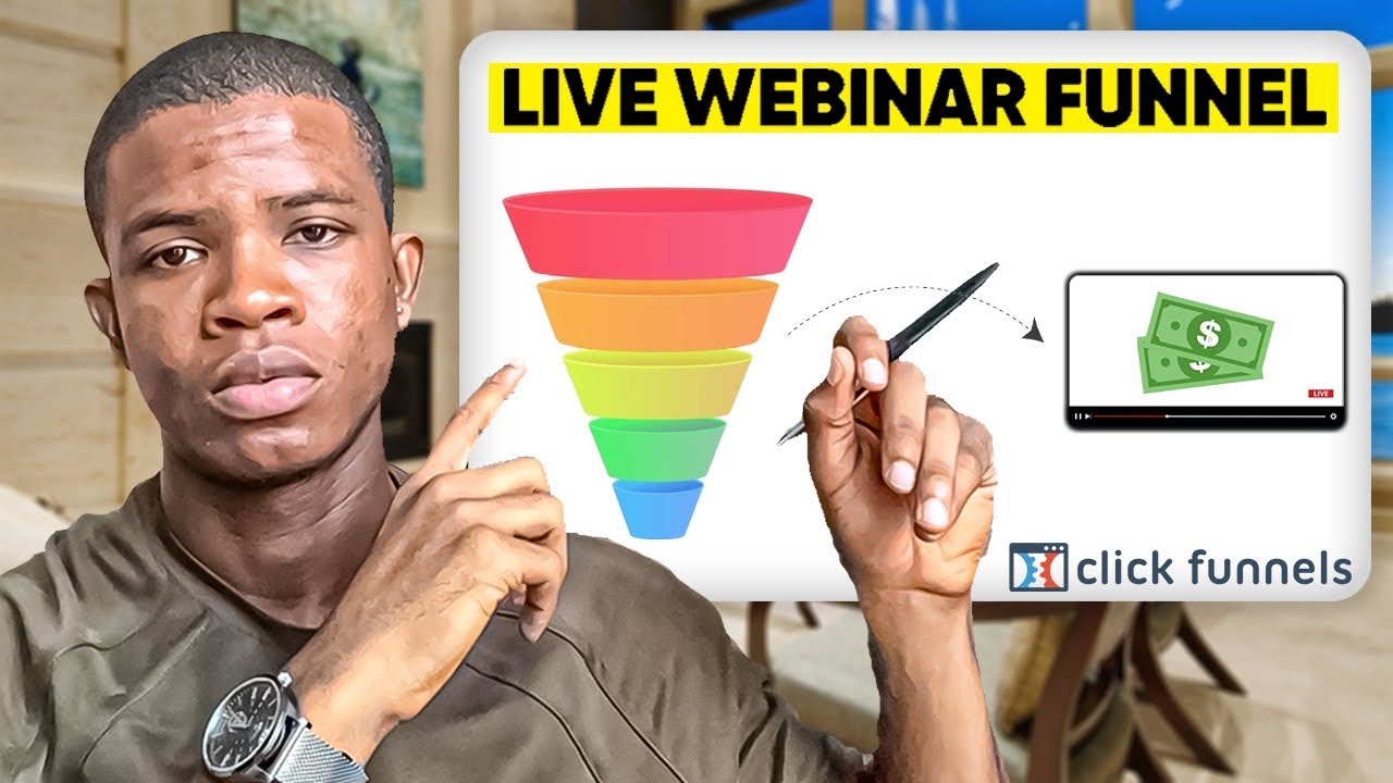 How We Built $1M Live Webinar Funnel (Genius Strategy) - YouTube