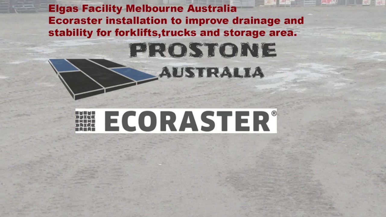 Environmentally Friendly Fully Permeable Hardstand Ground Reinforcement ...