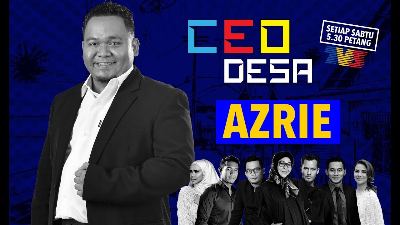 CEO DESA AUDITION - MOHD AZRI - YouTube