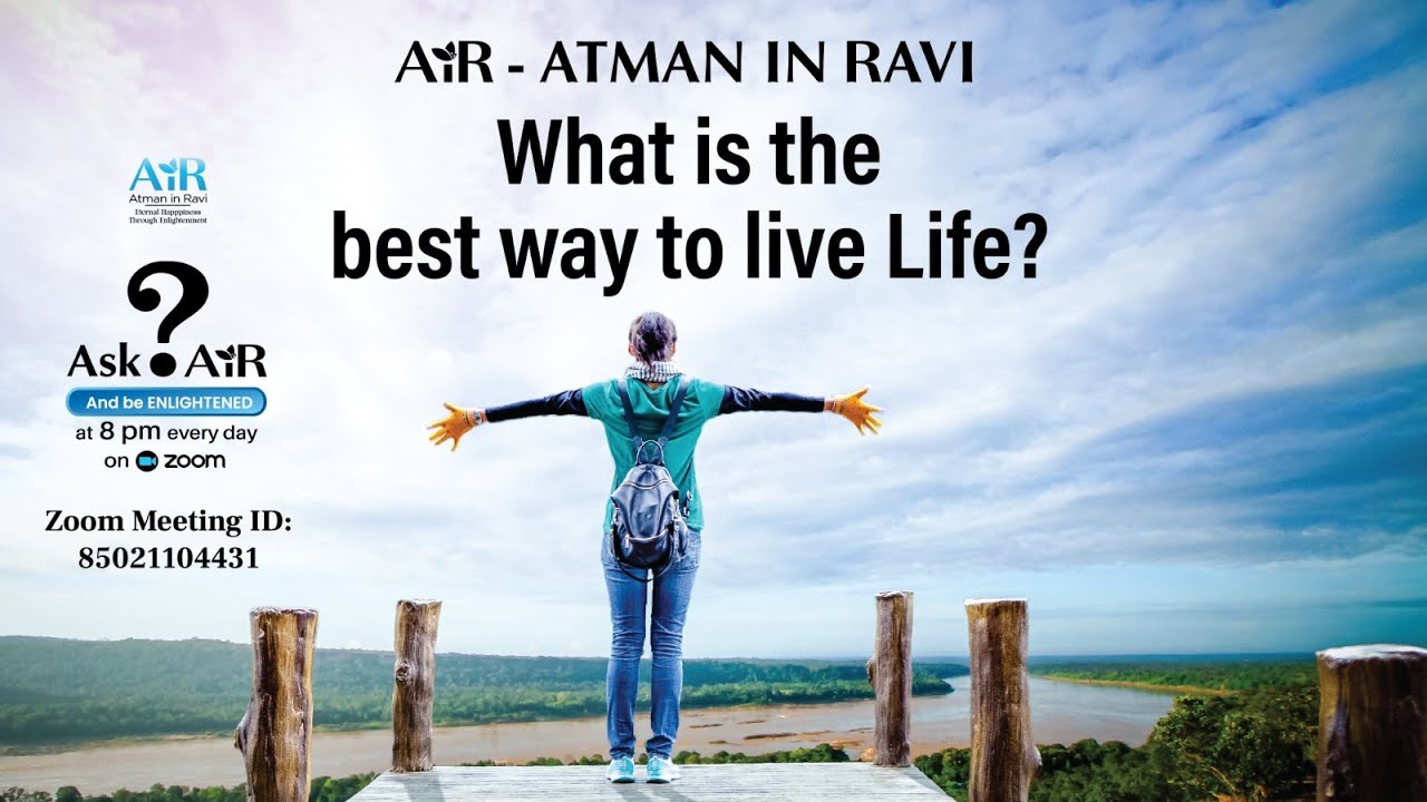 Ask AiR - Any Question on Life, Enlightenment, Spirituality and ...