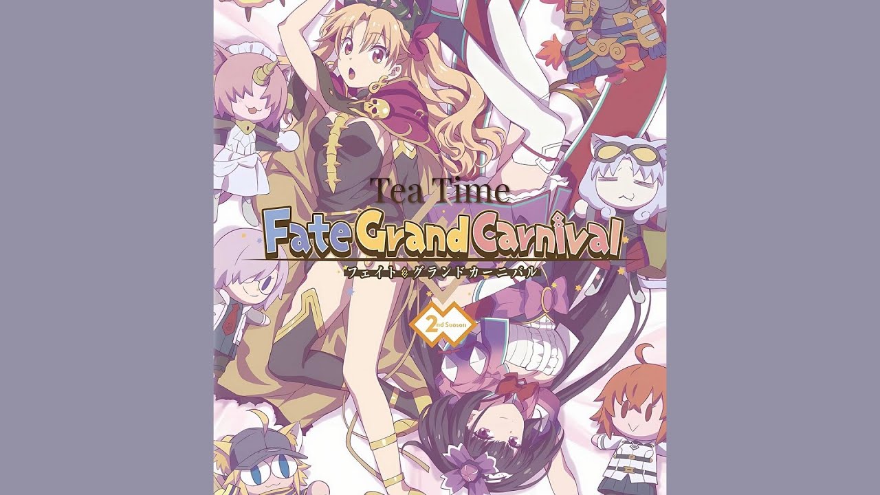 Fate/Grand Carnival - Tea Time - YouTube