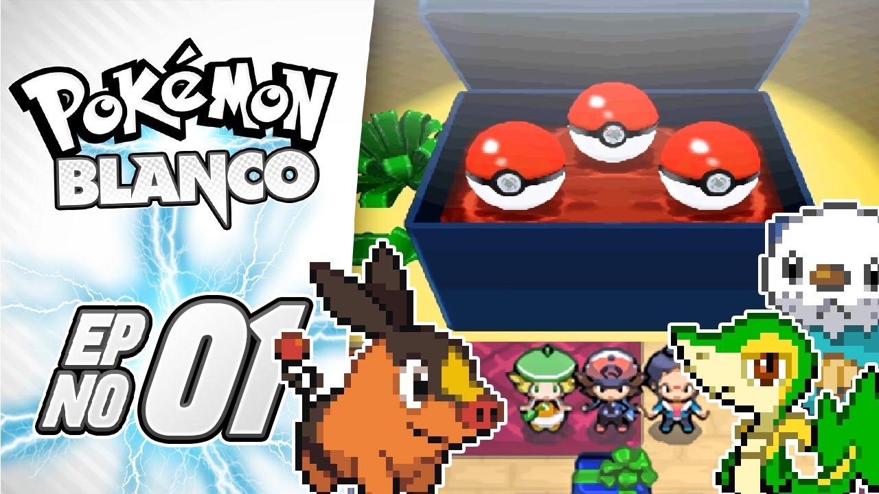 Pokémon Blanco #1 - La Región de Teselia / Unova - YouTube