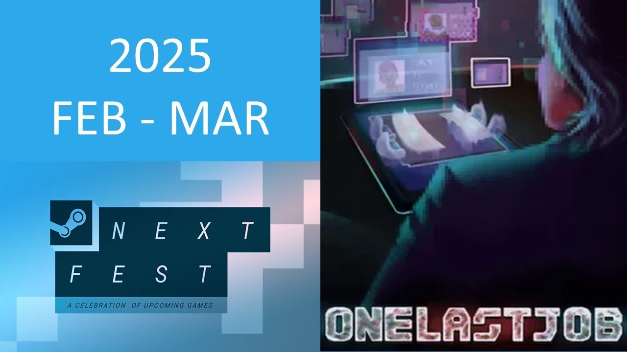 One Last Job - Steam NextFest 2025 Demo - YouTube