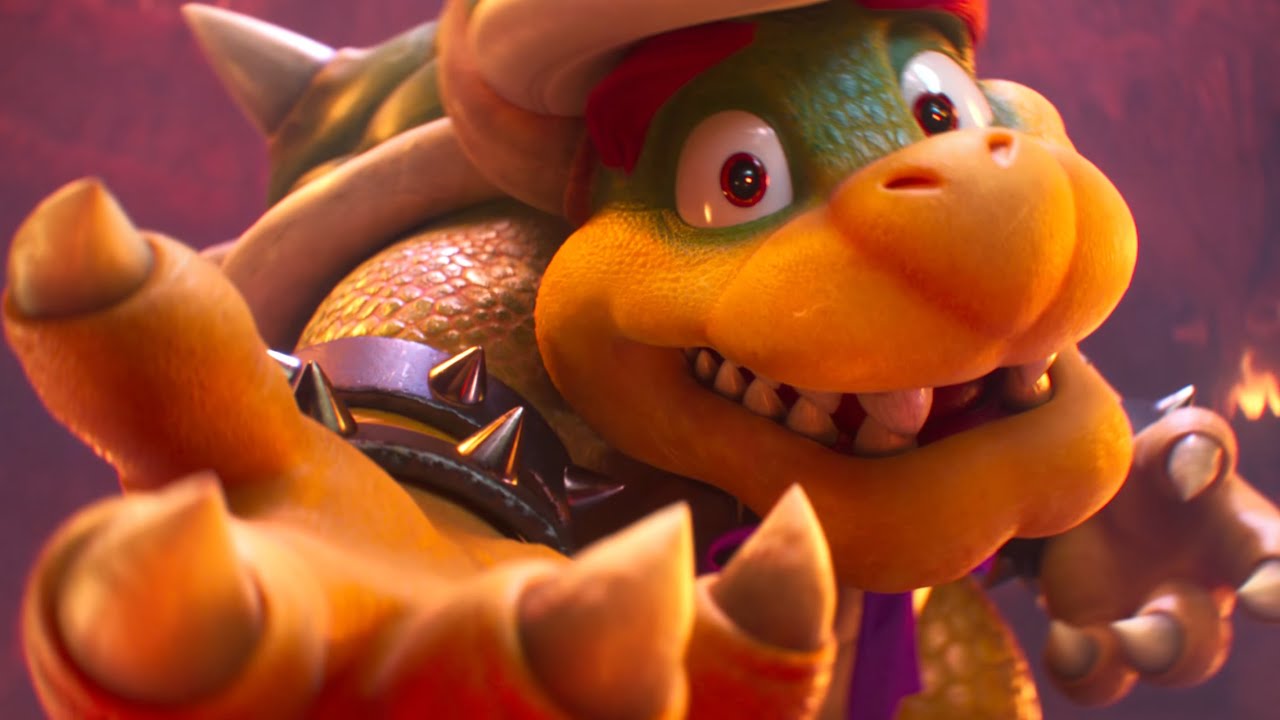 "Will you marry me?" | The Super Mario Bros. Movie (3D) - YouTube
