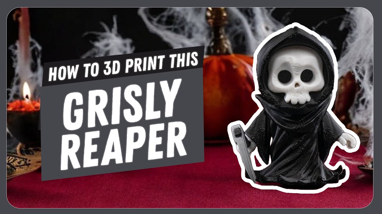 How to slice: Grisly Reaper - YouTube