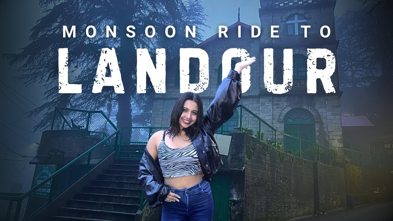 Moto Vlog On Gt650 | Monsoon Ride to Landour , Mussoorie | Best Place ...