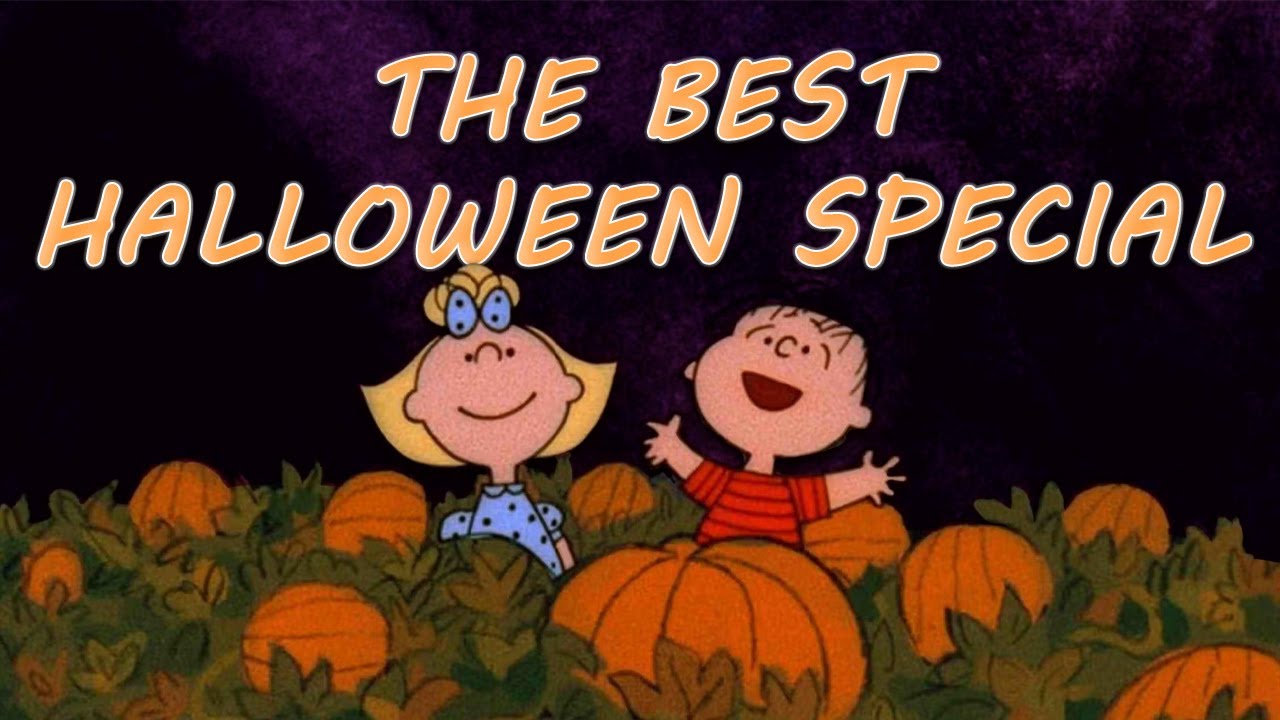 The Greatest Halloween Special Ever - It's The Great Pumpkin Charlie ...